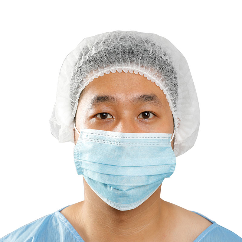 Disposable Mop Cap or hair net 100pcs/pkt - Unique Safety equipment ...